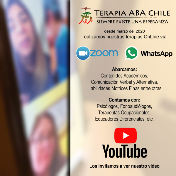 Centro de Terapia ABA Chile – Terapia ABA Chile